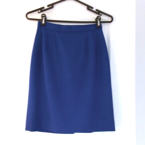 Classiques Entier | Skirts | 0 Wool Classiques Entier Royal Sapphire ...